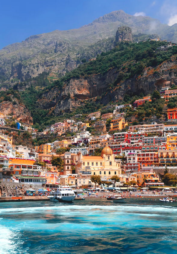 Biludlejning i Positano - Book en billig lejebil her!